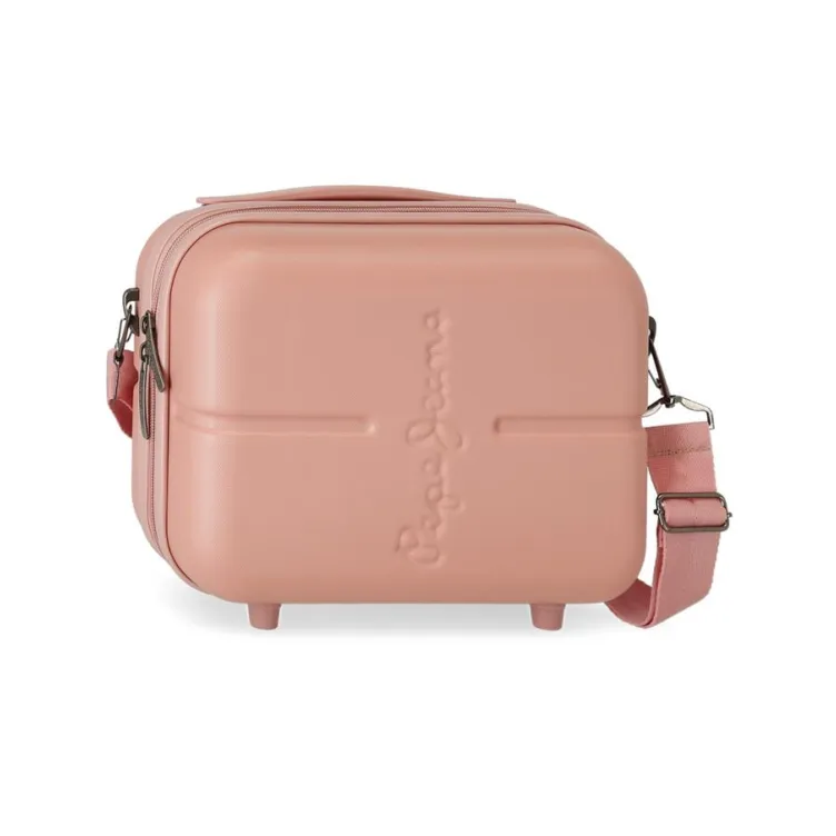 PEPE JEANS HIGHLIGHT ženski neseser - powder pink