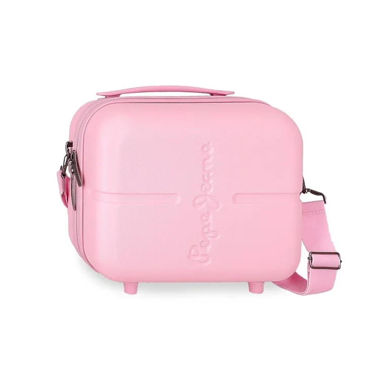 PEPE JEANS HIGHLIGHT ženski neseser - light pink