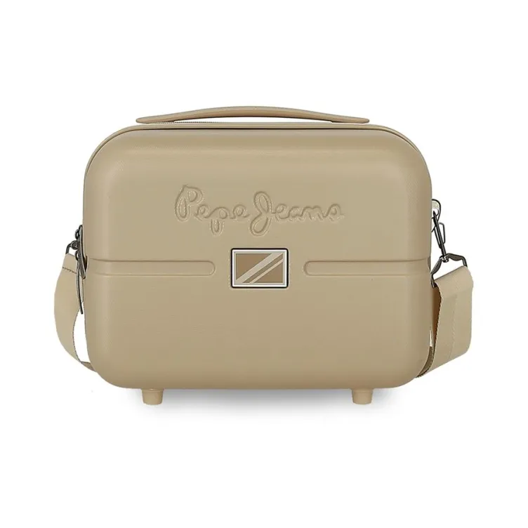 PEPE JEANS ACCENT ženski neseser - champagne