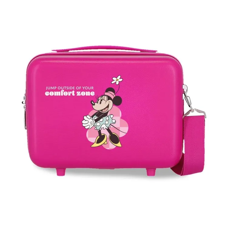 MINNIE ABS COMFORT ZONE dečiji neseser - pink