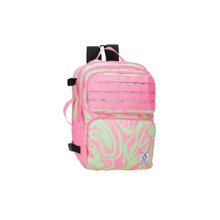 ENSO FLEUR ranac za putovanje - pink