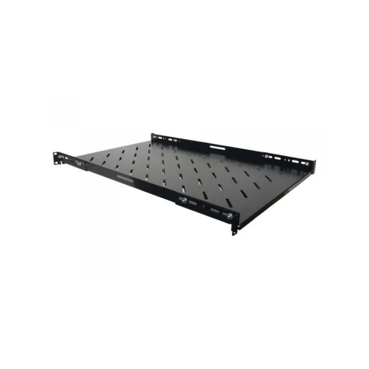 Polica za rack orman, 500mm, podesiva, 1U