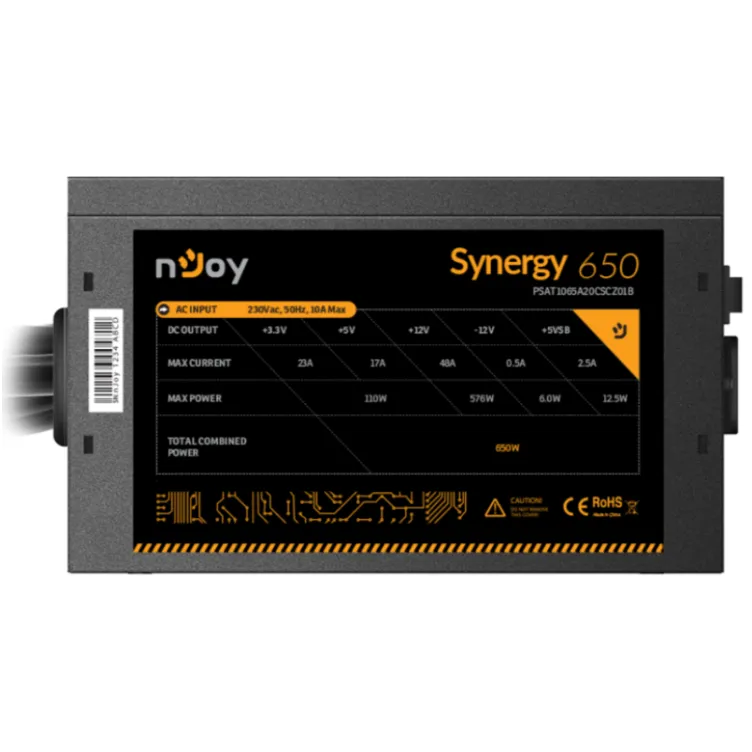 Synergy 650 650W napajanje BULK (PSAT1065A20CSCZ01B)