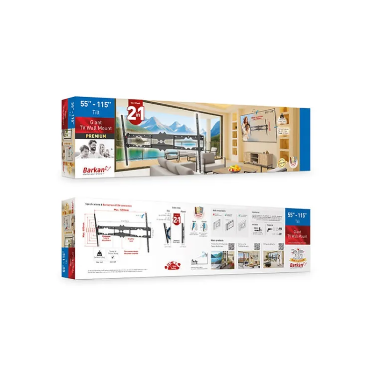 BM510 LCD TV zidni nosač od 55 do 115 inča