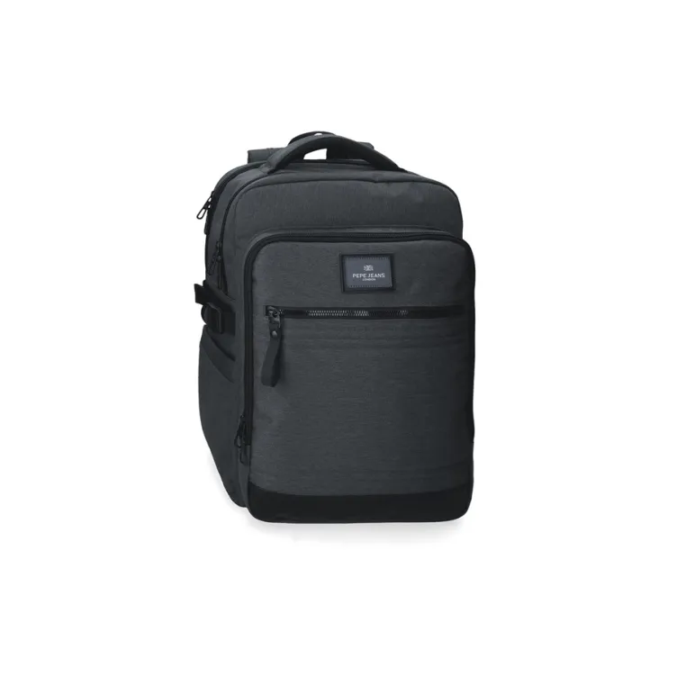 PEPE JEANS WHITTON ranac za laptop - tamno siva