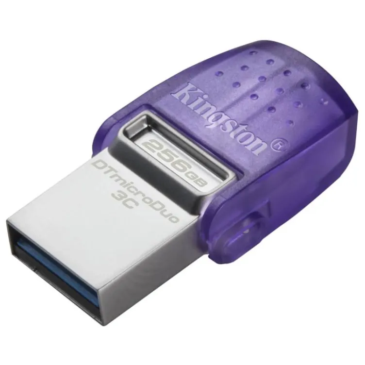 256GB DataTraveler MicroDuo 3C USB 3.2 flash DTDUO3CG3/256GB