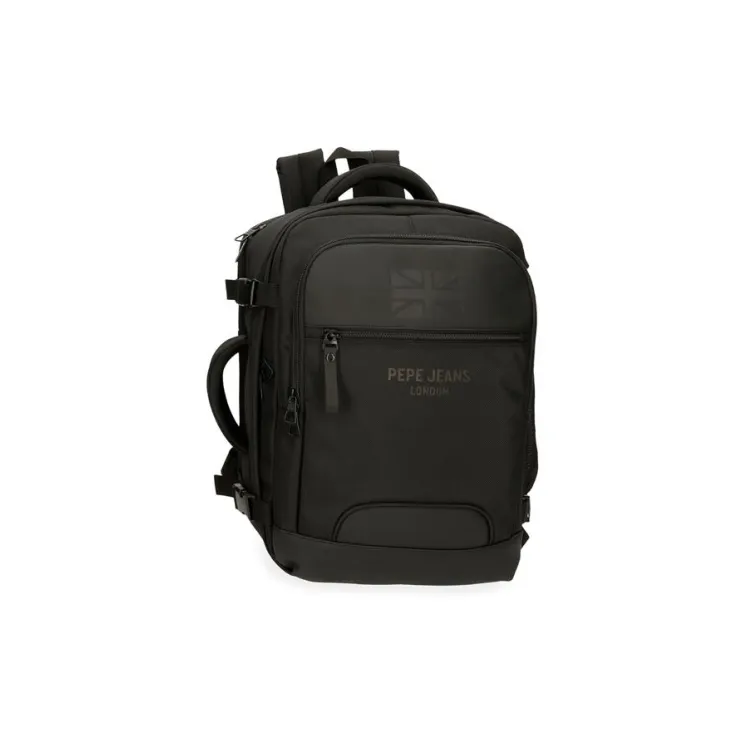 PEPE JEANS Ranac za laptop - crna