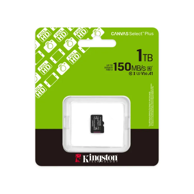Memorijska kartica U1 V10 SDXC 1TB Canvas Select Plus G3 150R A1 SDCS3/1TBSP