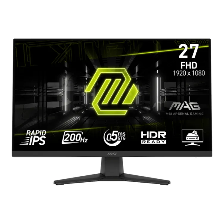27 inča MAG 272F FHD 1920x1080 Rapid IPS 200 Hz HDR Ready gaming monitor