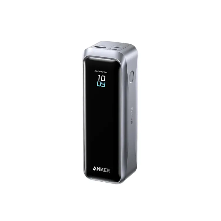 Prime 20000mAh, 220W, Power Bank crni
