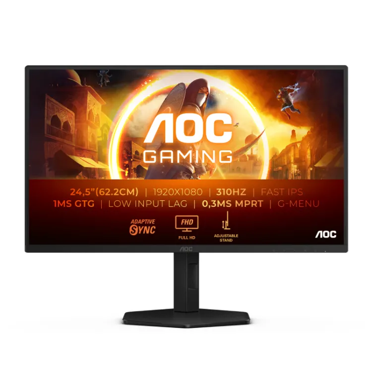 24.5 inča 25G4SXU FHD 1920x1080 Fast IPS 310 Hz gaming monitor