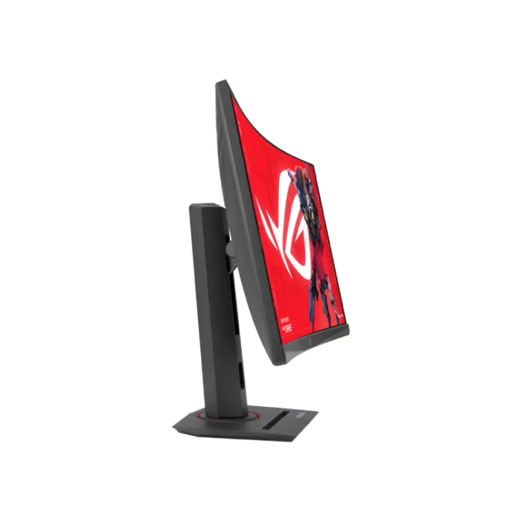 27 inča ROG Strix XG27WCS QHD 2560 x 1440 Fast VA 180 Hz USB Type-C Gaming zakrivljeni monitor crni