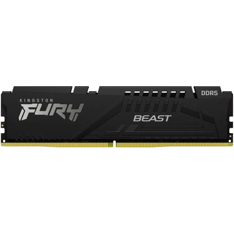 DIMM DDR5 16GB 6400MT/s KF564C32BBE-16 FURY Beast Black EXPO