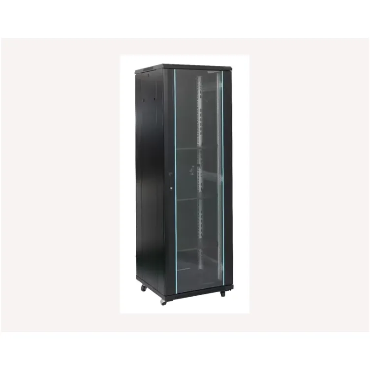 Rack orman samostojeći, 22U, 600x600, staklena vrata (pakovanje od 3 kutije)