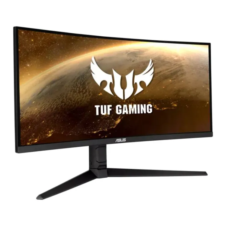 34 inča TUF Gaming VG34VQL1B WQHD 3440x1440 165Hz FreeSync zakrivljeni gaming monitor