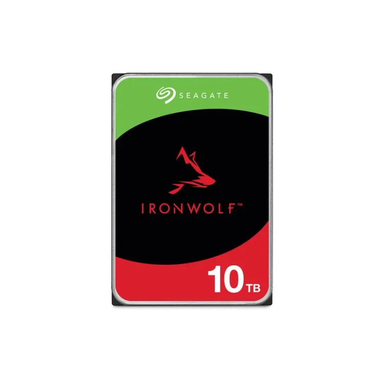10TB 3.5 inča SATA III 256MB ST10000VN000 Ironwolf hard disk
