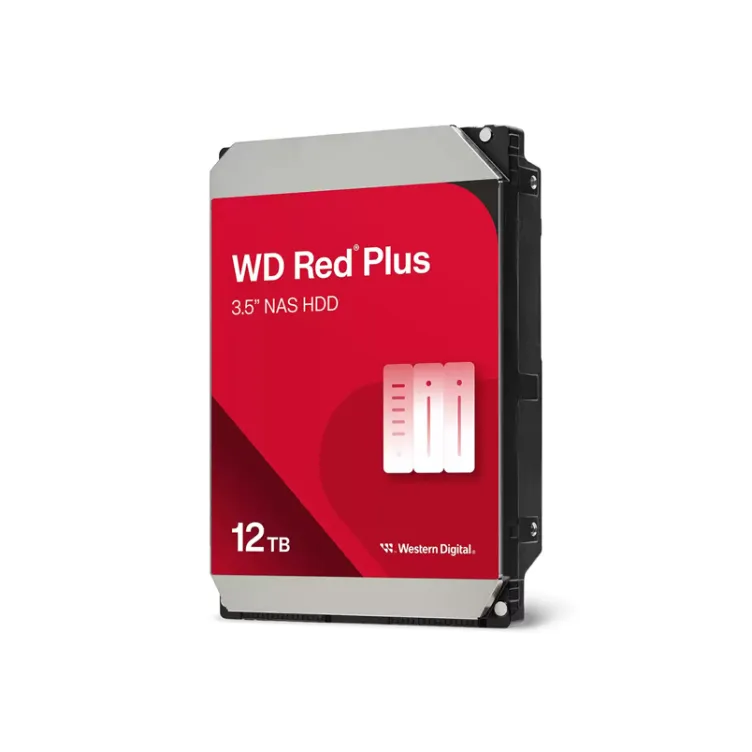 12TB 3.5 inča SATA III 512MB 7200 WD120EFGX Red Plus hard disk