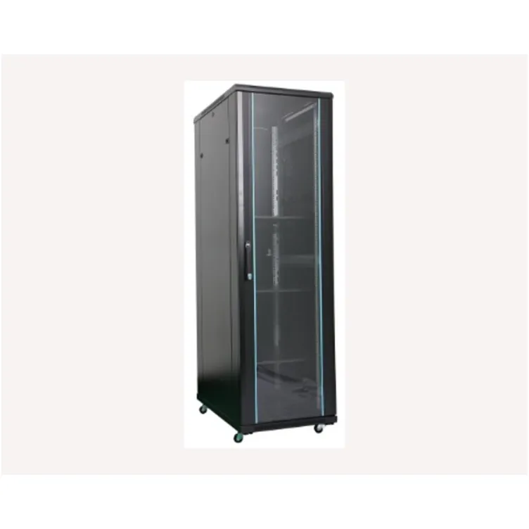 Rack orman samostojeći, 42U, 800x800, staklena vrata (pakovanje od 5 kutija)