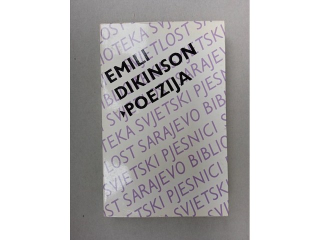 Emili Dikinson: POEZIJA