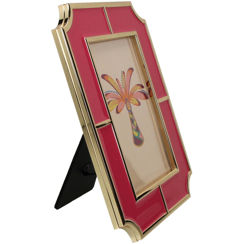 RAM ZA SLIKE – Photo Frame Zinc Alloy Pink 10x15cm
