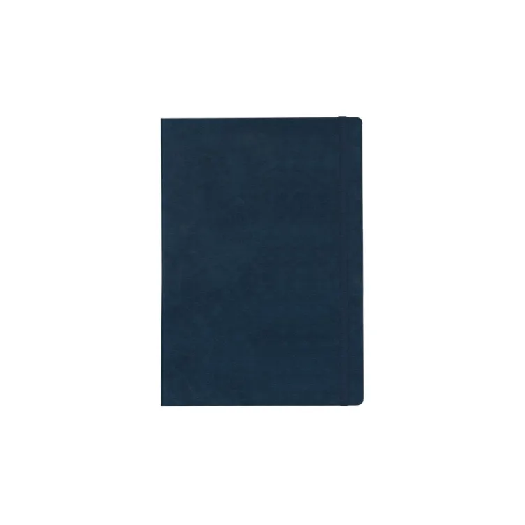VELVET Notes sa lastišem B5 - teget