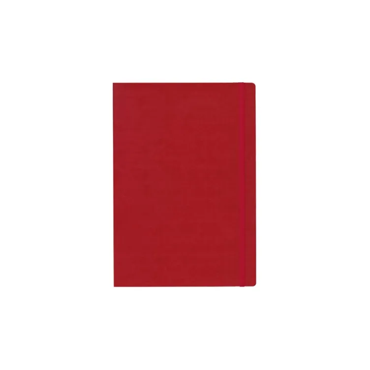 VELVET Notes sa lastišem B5 - crvena