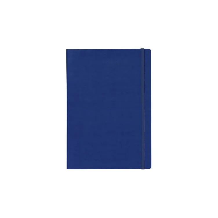 VELVET Notes sa lastišem B5 - royal plava