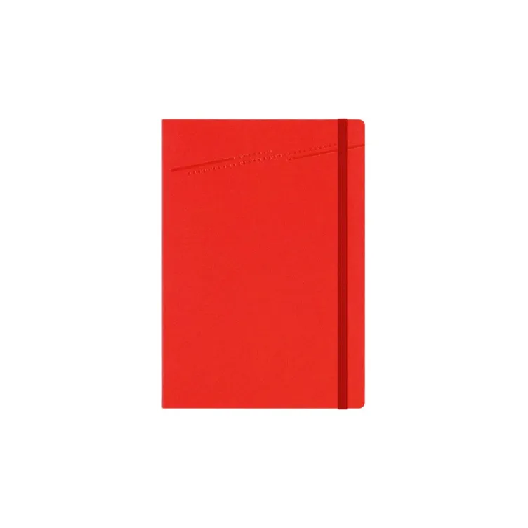 ULTRA Notes sa lastišem B5 - crvena