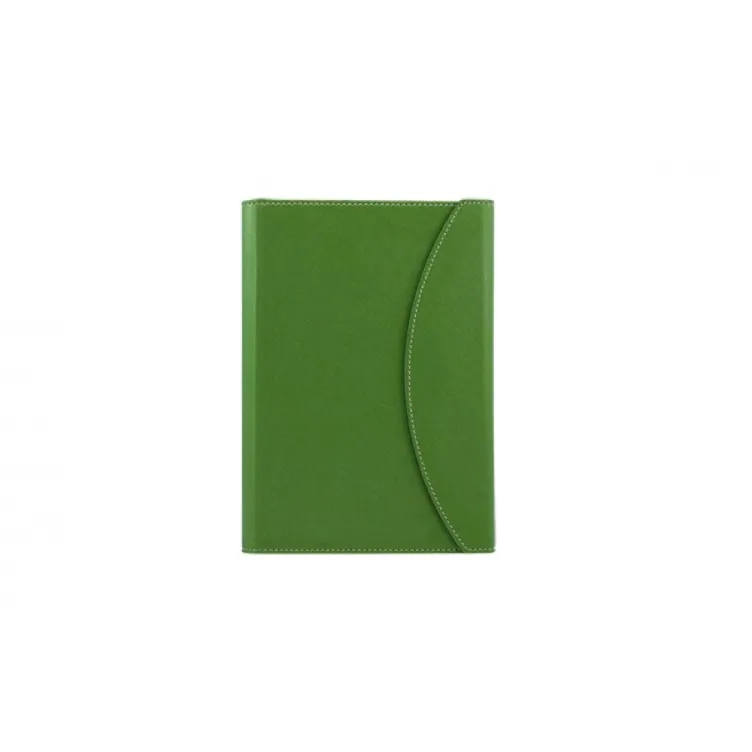ALICANTE Notes sa magnetnim preklopom A5 - kelly green