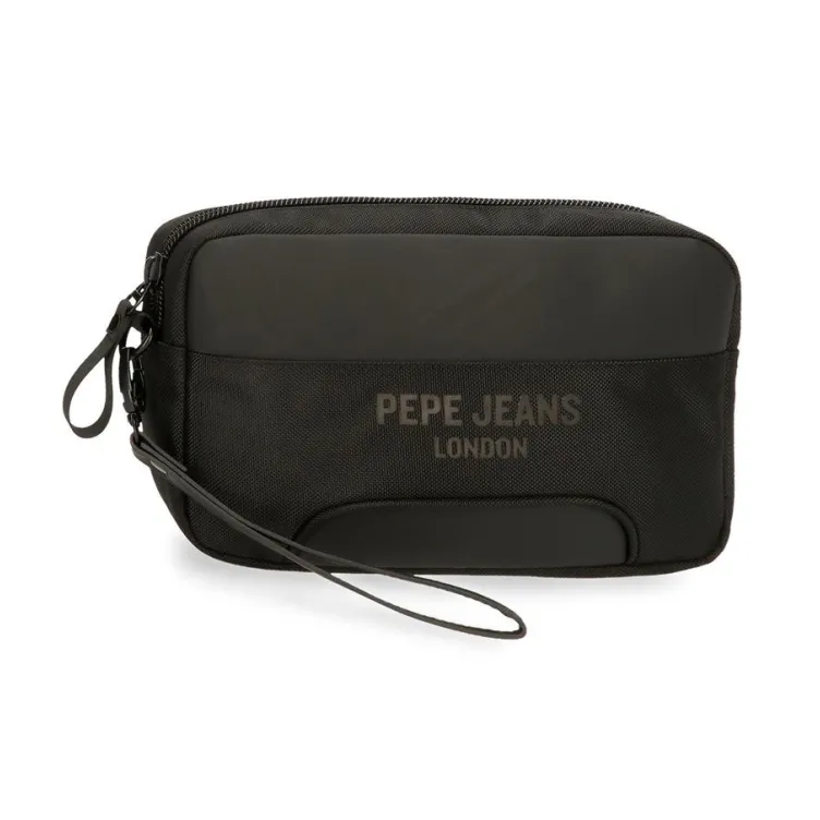 PEPE JEANS BROMLEY muška torbica za ruku - crna