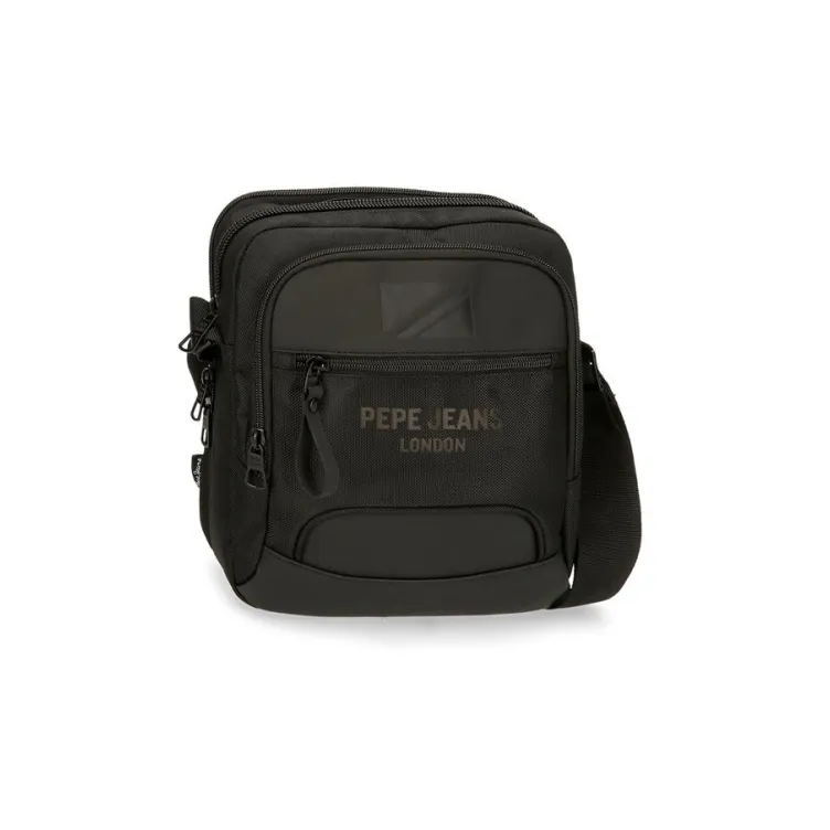 PEPE JEANS BROMLEY muška torba na rame - crna