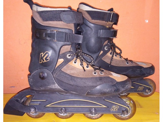 roleri K2 euro r br. 40.5