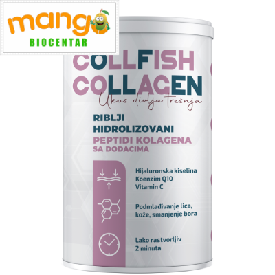 Kolagen riblji – Peptidni Collagen collfish 150g Top Food