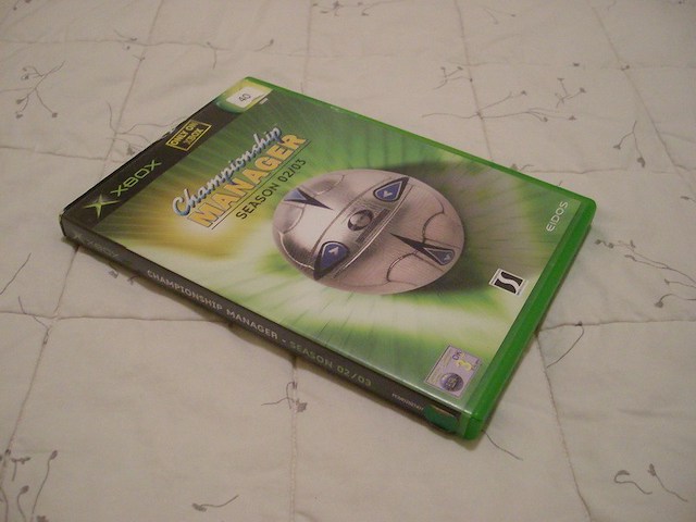 XBOX igrica - Championship Manager 02/03 RARE
