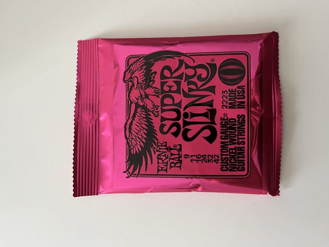 Ernie Ball žice za gitaru (9-42)