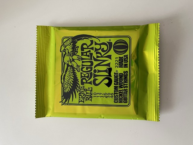 Ernie Ball žice za gitaru (10-46)