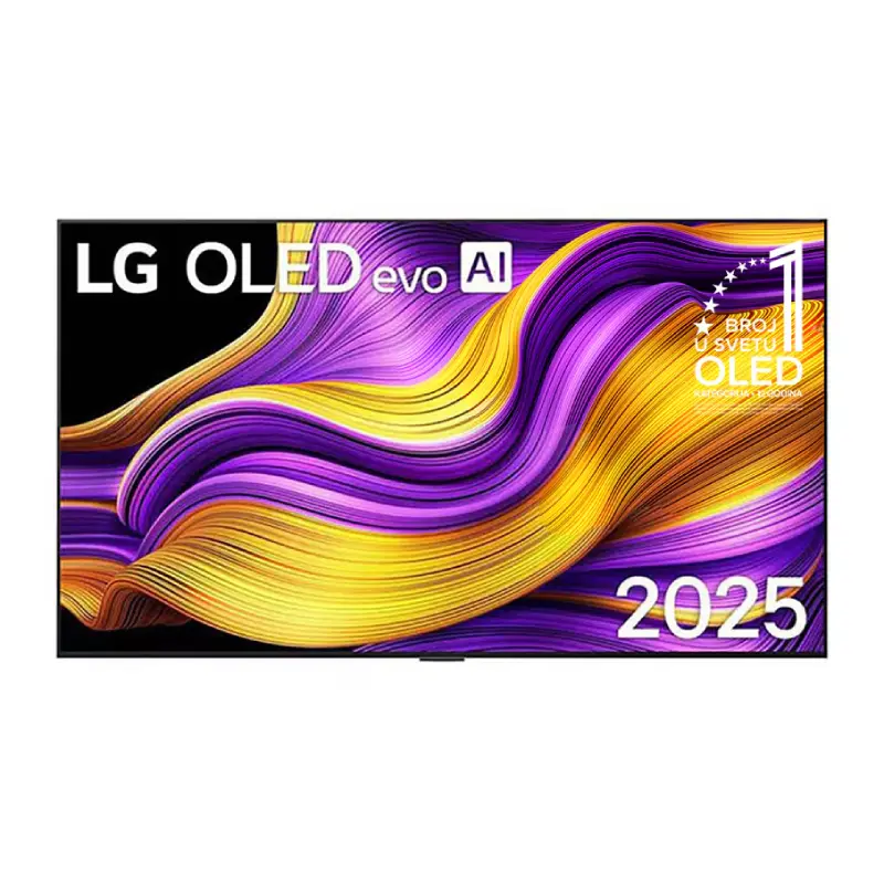 LG 65 inča (165cm) OLED evo AI G5 4K Smart Televizor OLED65G53LS