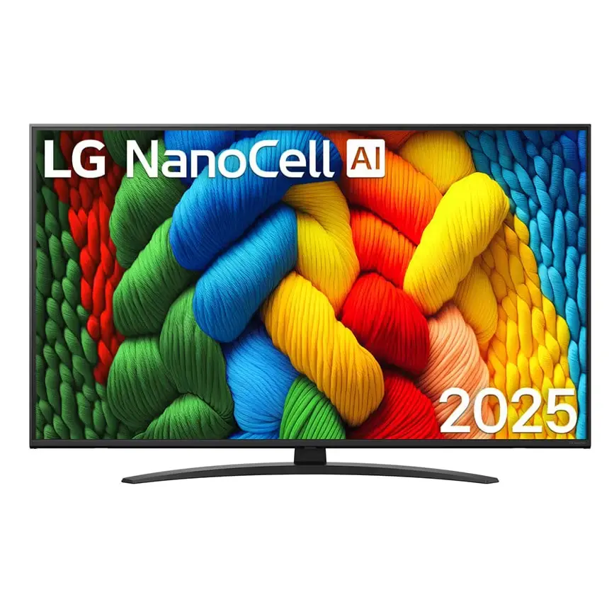 LG 50″ (127cm) 4K NanoCell AI NANO81 Smart Televizor 50NANO81A3A