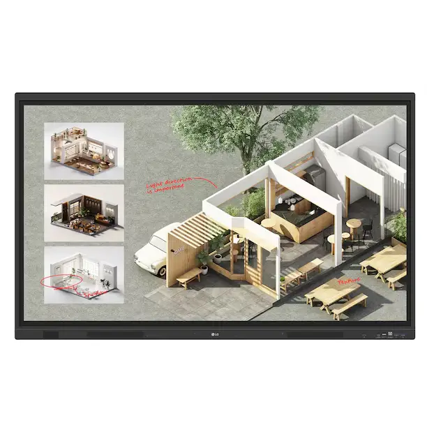 LG 55″ Multi Touch CreateBoard Smart Board 55TR3DQ-B