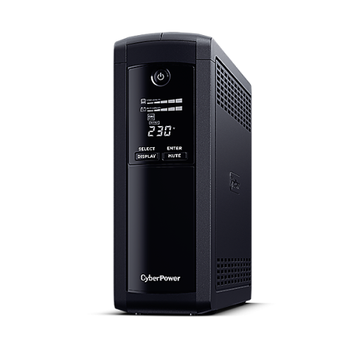 CyberPower Backup UPS 1600VA, 960W, LCD | VP1600ELCD