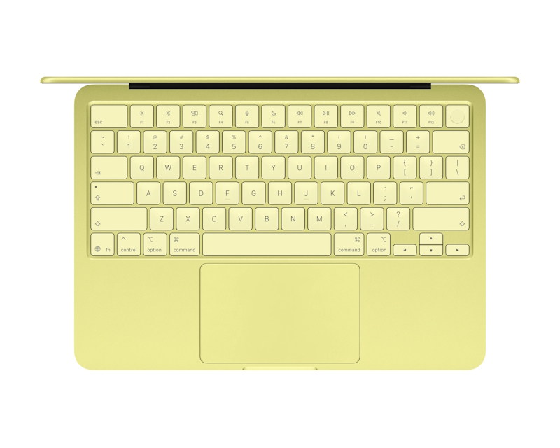 APPLE MacBook Neo 13 inch A18 Pro 6-core CPU 5-core GPU 8GB 512GB SSD Citrus (MHFE4)