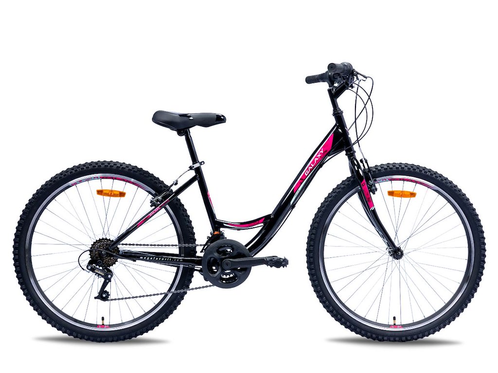 GALAXY BICIKL SIENNA 26" /18 CRNA/CRVENA