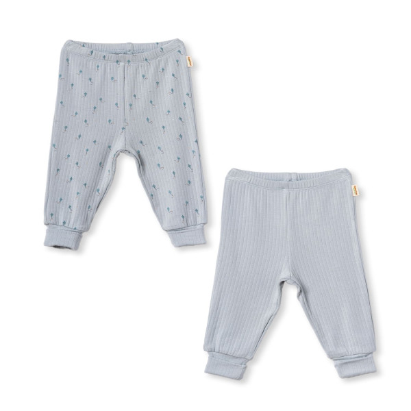 Baby Cosy pantalone bez stopica, set 2/1, dečaci