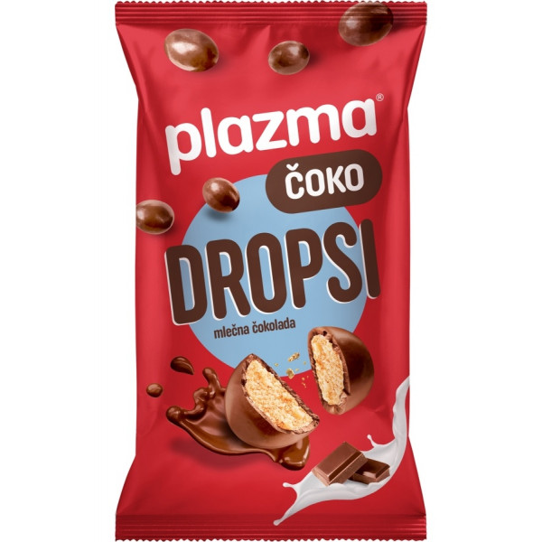 Plazma čoko dropsi 90g