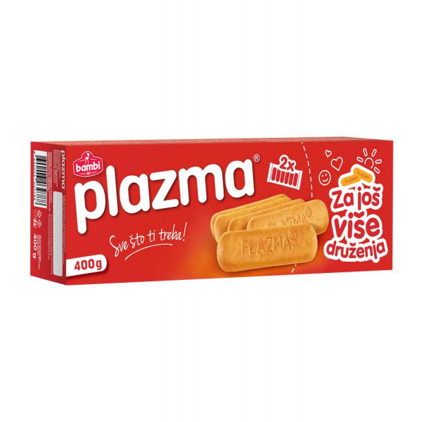 Plazma keks 400g