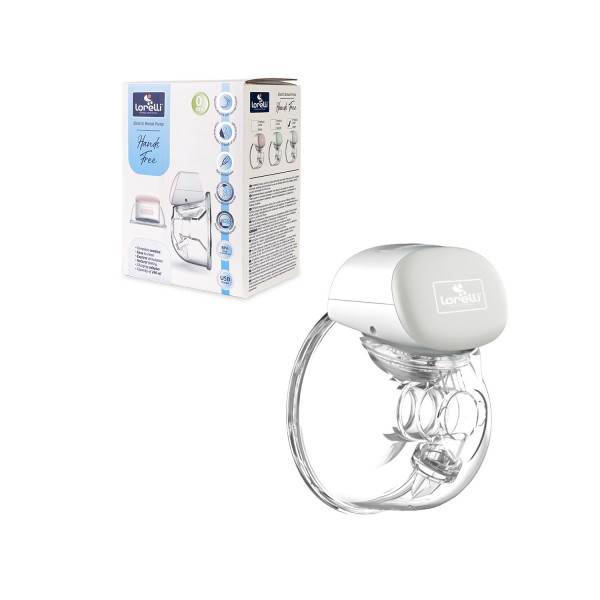 Lorelli elekt pumpica za izmazanje hands free grey