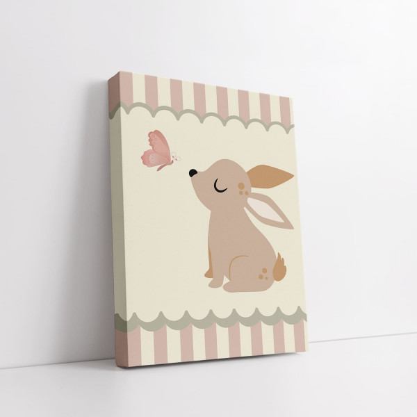 Cute&Cool HOME slika zečica 25x20cm