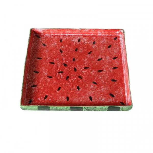 Cute&Cool HOME dekorativni tanjir lubenica18x1,8cm
