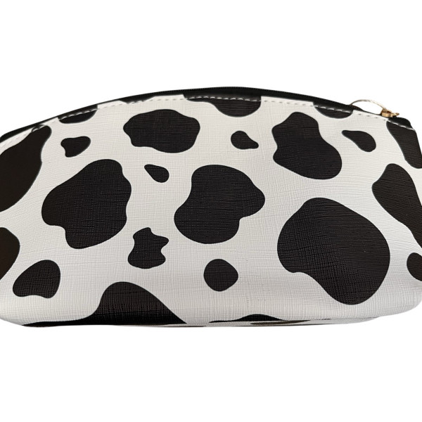 Be Cute neseser crno beli 21*13*7cm