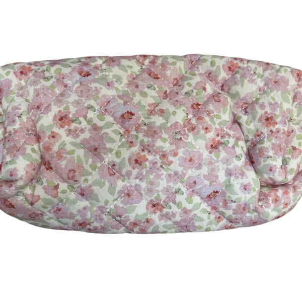 Be Cute neseser roze sa cvetićima 19*8*6cm